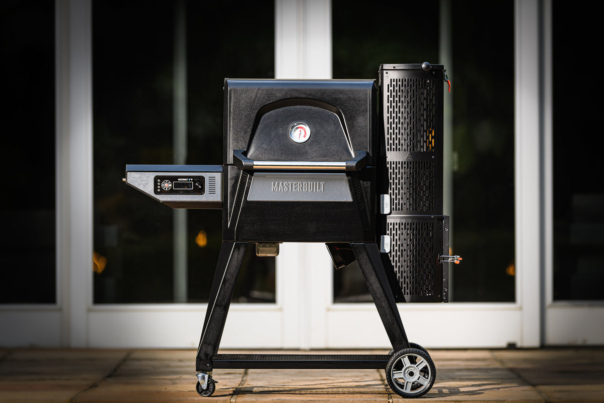 NEW IN: MASTERBUILT GRAVITY SERIES 560 CHARCOAL GRILL + SMOKER ...