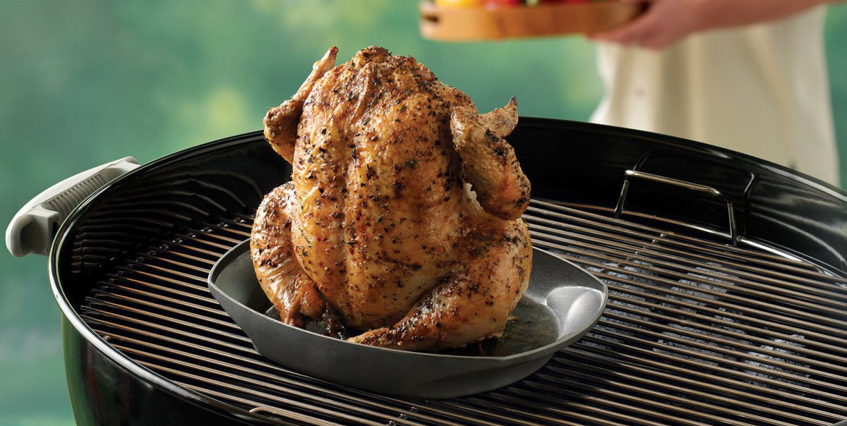 The Best Beer Can Chicken In The World | Weber Poultry Roaster ...
