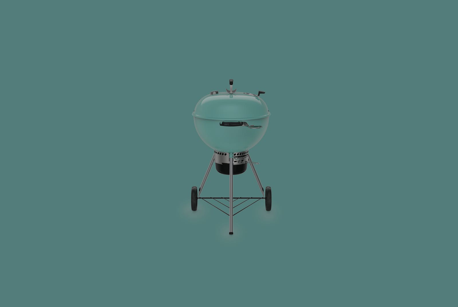Weber Limited Edition - Glen Blue Kettle – Outdoor Concepts