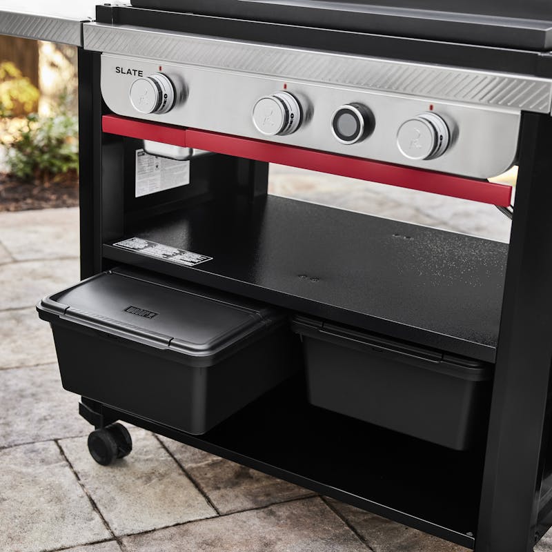 Weber Works Outdoor Storage Bin – Outdoor Concepts