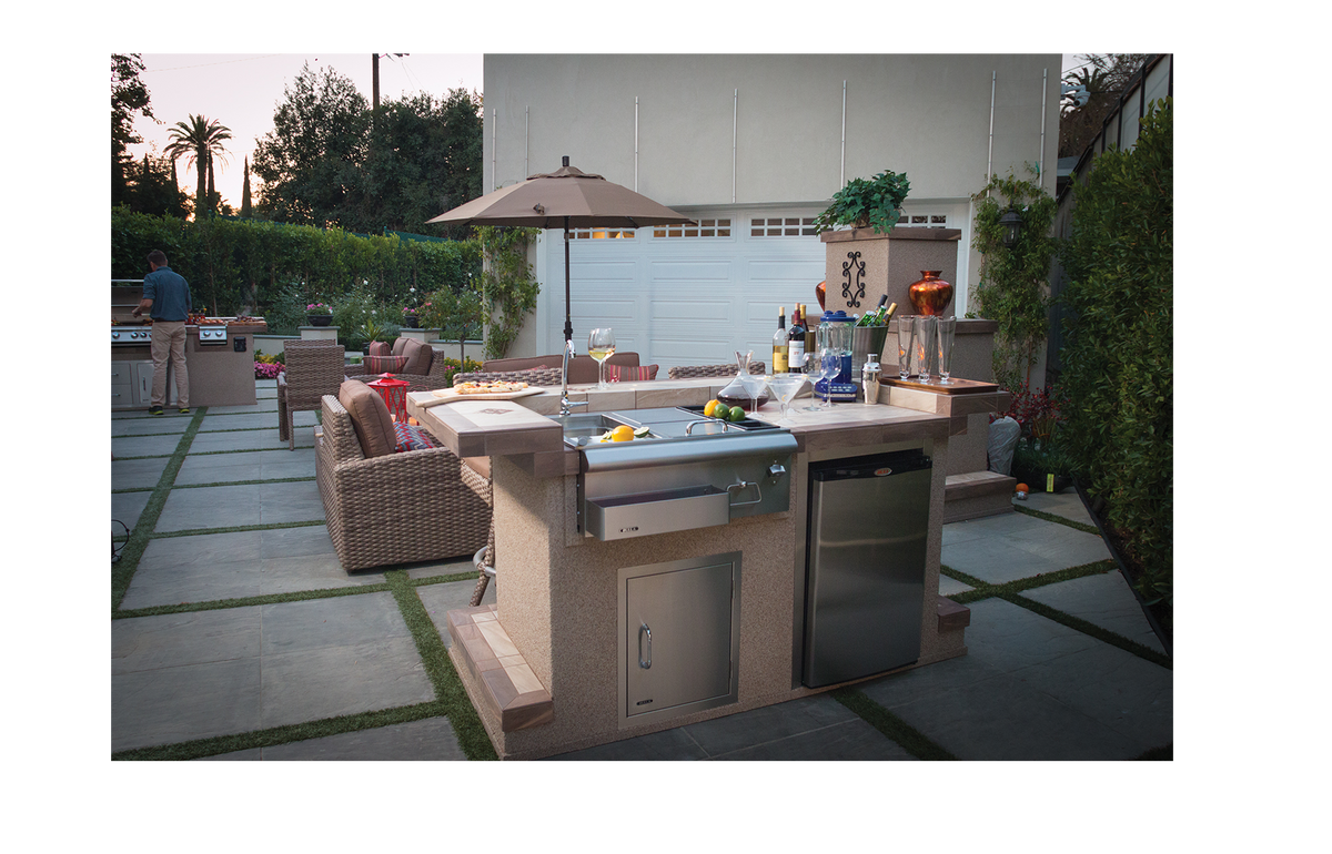 Bull 76cm Bar Caddy | Built In Kitchen Components – Outdoor Concepts