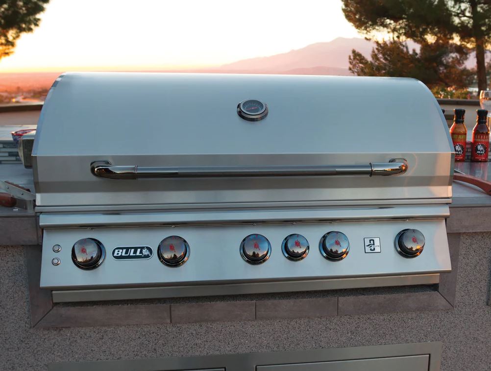 Bull Brahma Elite 97cm Drop In Grill - Head Only | Built In Gas BBQ ...