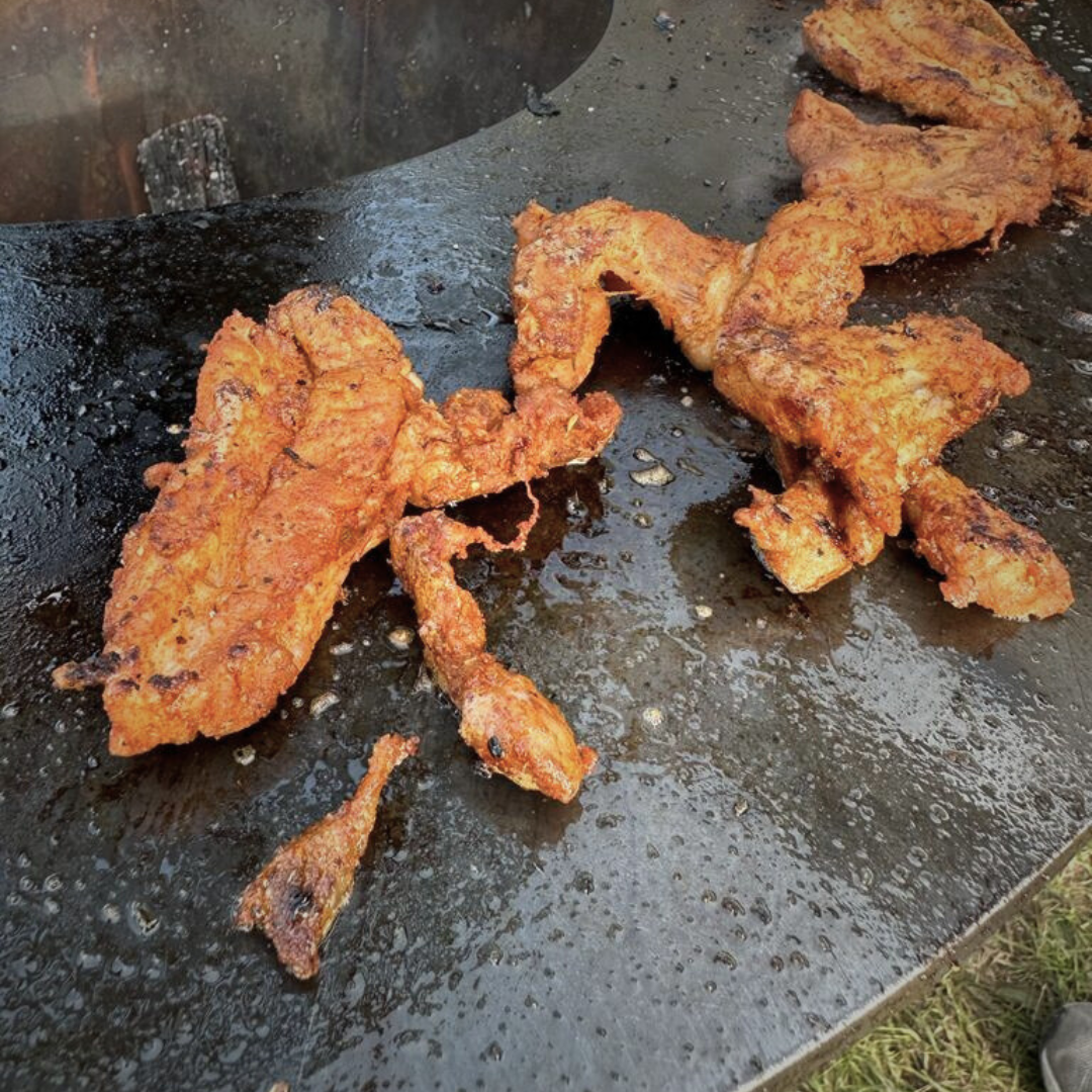 Smokelis Gather - Fire Pit Smash Ring – Outdoor Concepts