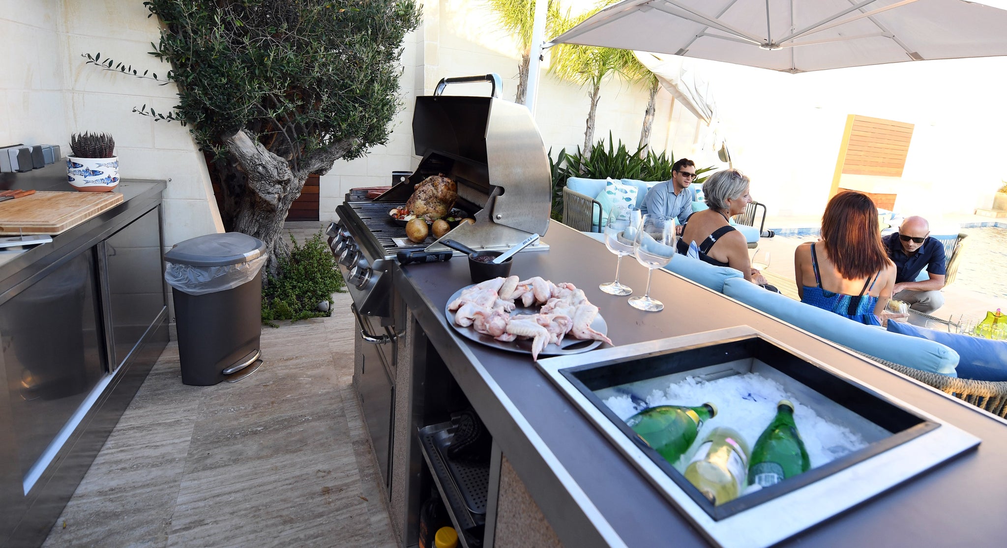 Bull Ice Chest | Bull Outdoor Kitchen Components – Outdoor Concepts