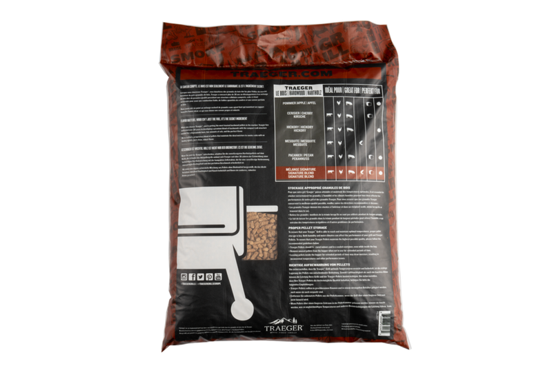 Traeger Signature Blend Pellets 9kg – Outdoor Concepts