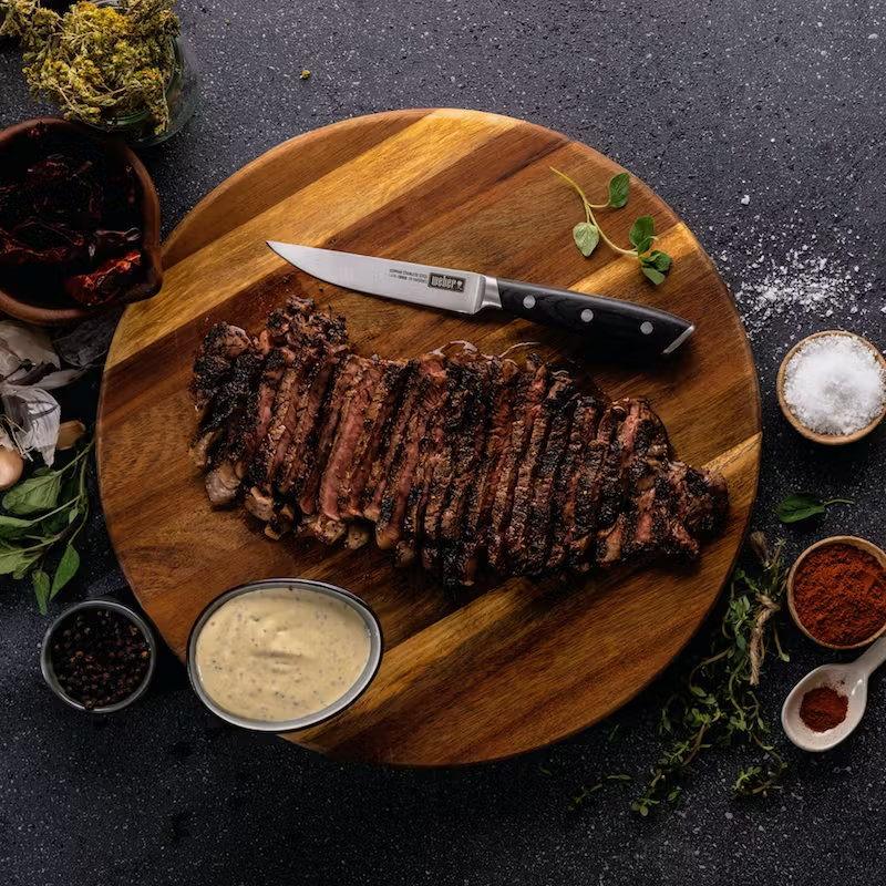 Weber Steak Knife 4 Piece Set – Outdoor Concepts