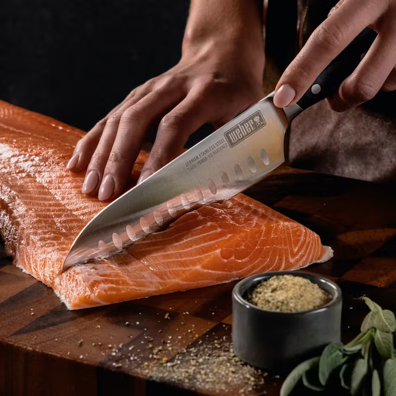 Weber Everyday Knife 4 Piece Set – Outdoor Concepts