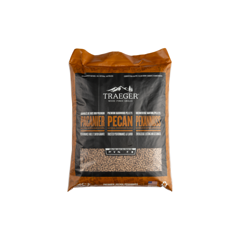 Traeger Pecan Pellets 9KG | Wood Pellets for Smoker – Outdoor Concepts