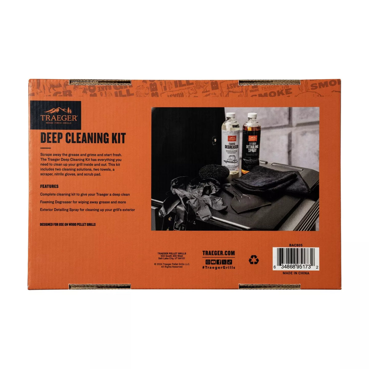 Traeger Deep Cleaning Kit – Outdoor Concepts