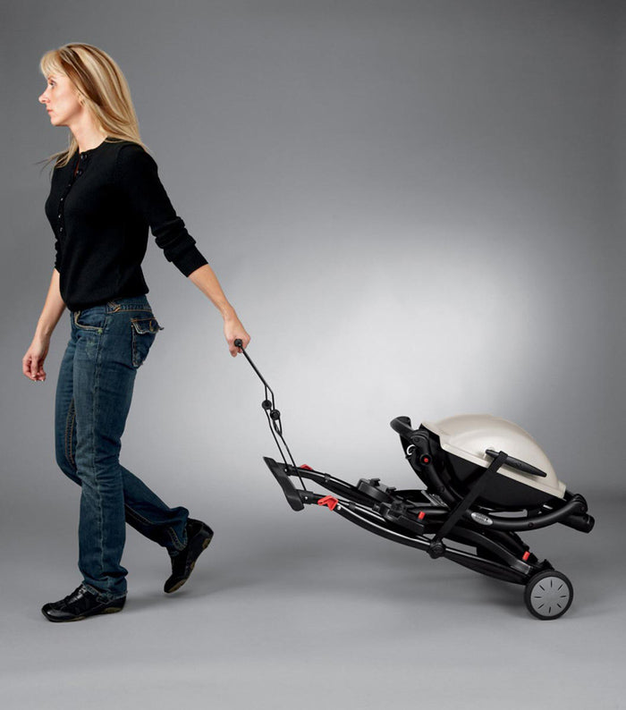 WEBER Q PORTABLE CART | Portable BBQ Cart | BBQ Accessories Weber Q ...