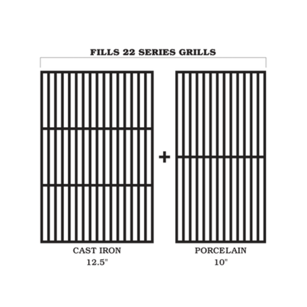 TRAEGER PRO 22 CAST IRON GRATE KIT | BBQ Accessories NZ – Outdoor Concepts