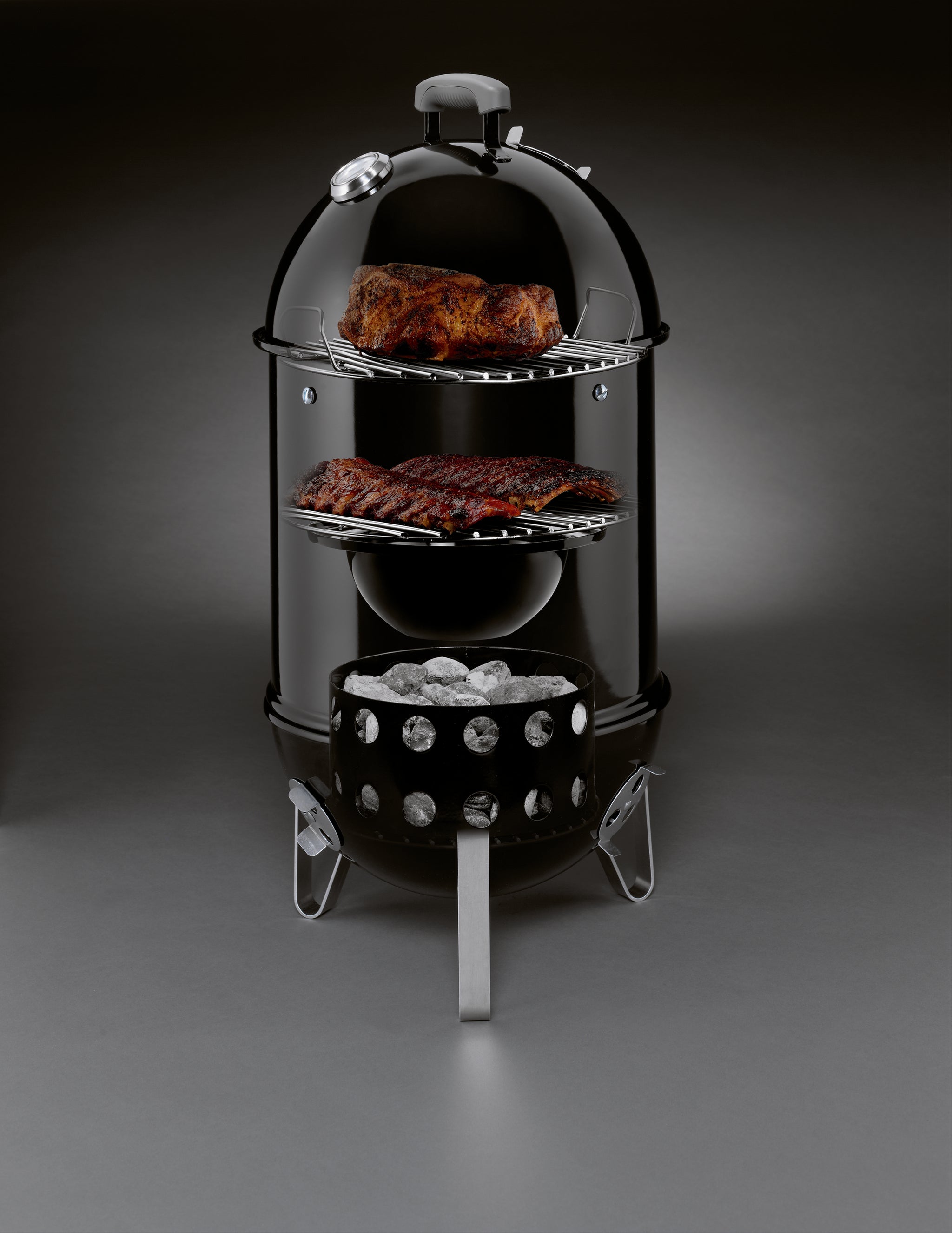 WEBER 37CM SMOKEY MOUNTAIN | BBQ Smoker | Weber BBQ – Outdoor Concepts