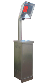 HEATMAX RADIANT GAS PATIO HEATER | Outdoor Heater | Outdoor Concepts ...