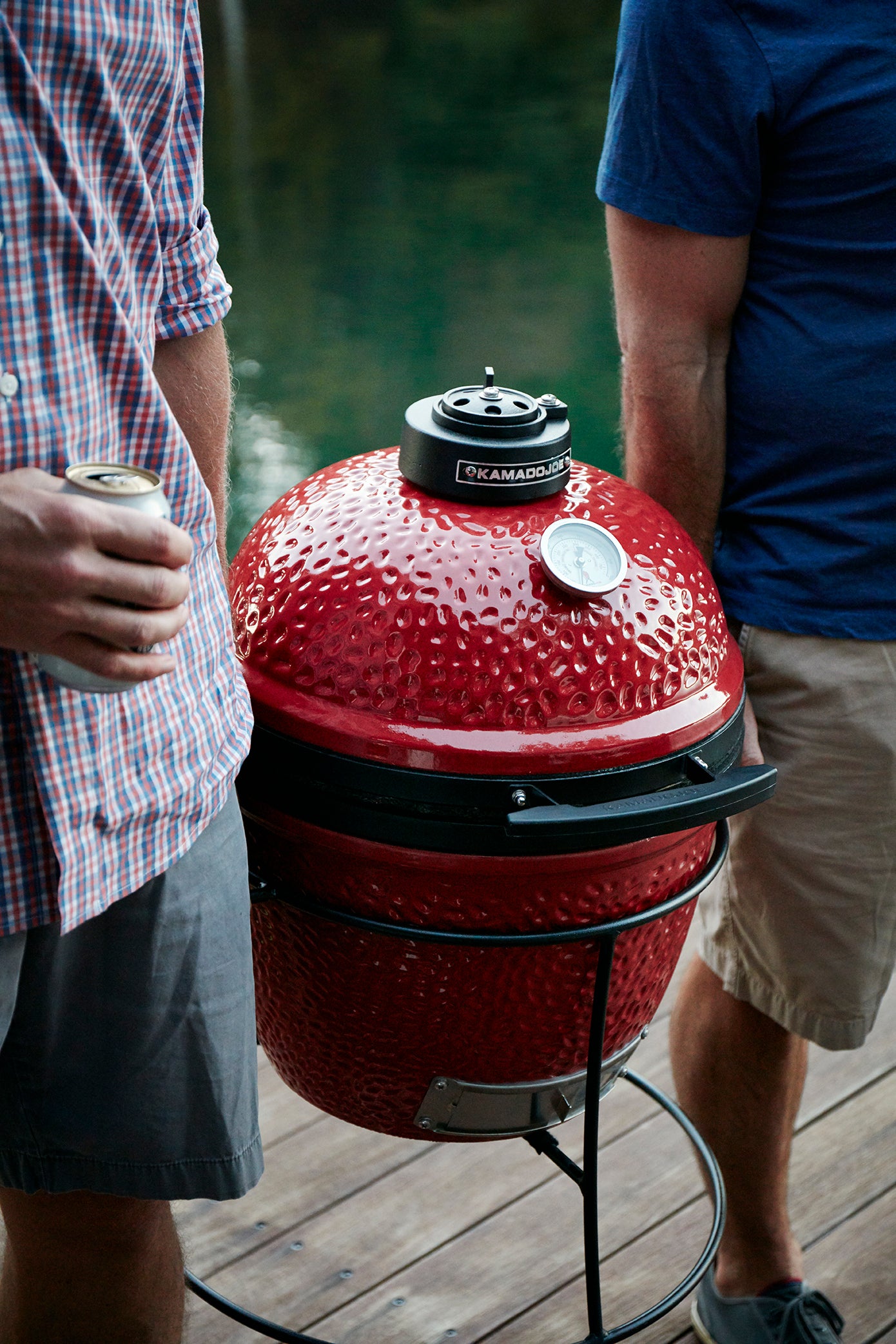 KAMADO JOE JUNIOR GRILL RED | BBQ NZ | Outdoor Concepts – Outdoor Concepts