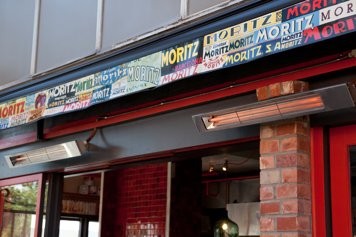 INFRATECH SL24 2.4KW HEATER BRUSHED STAINLESS | Electric Heater NZ ...