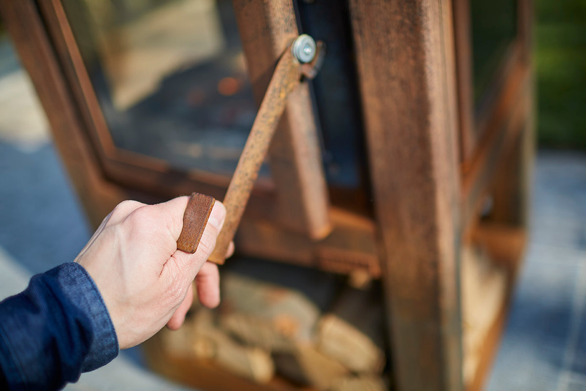 RB73 QUARUBA XL Mobile Fireplace | Outdoor Fireplace NZ – Outdoor Concepts