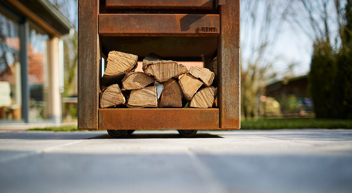 RB73 QUARUBA XL Mobile Fireplace | Outdoor Fireplace NZ – Outdoor Concepts