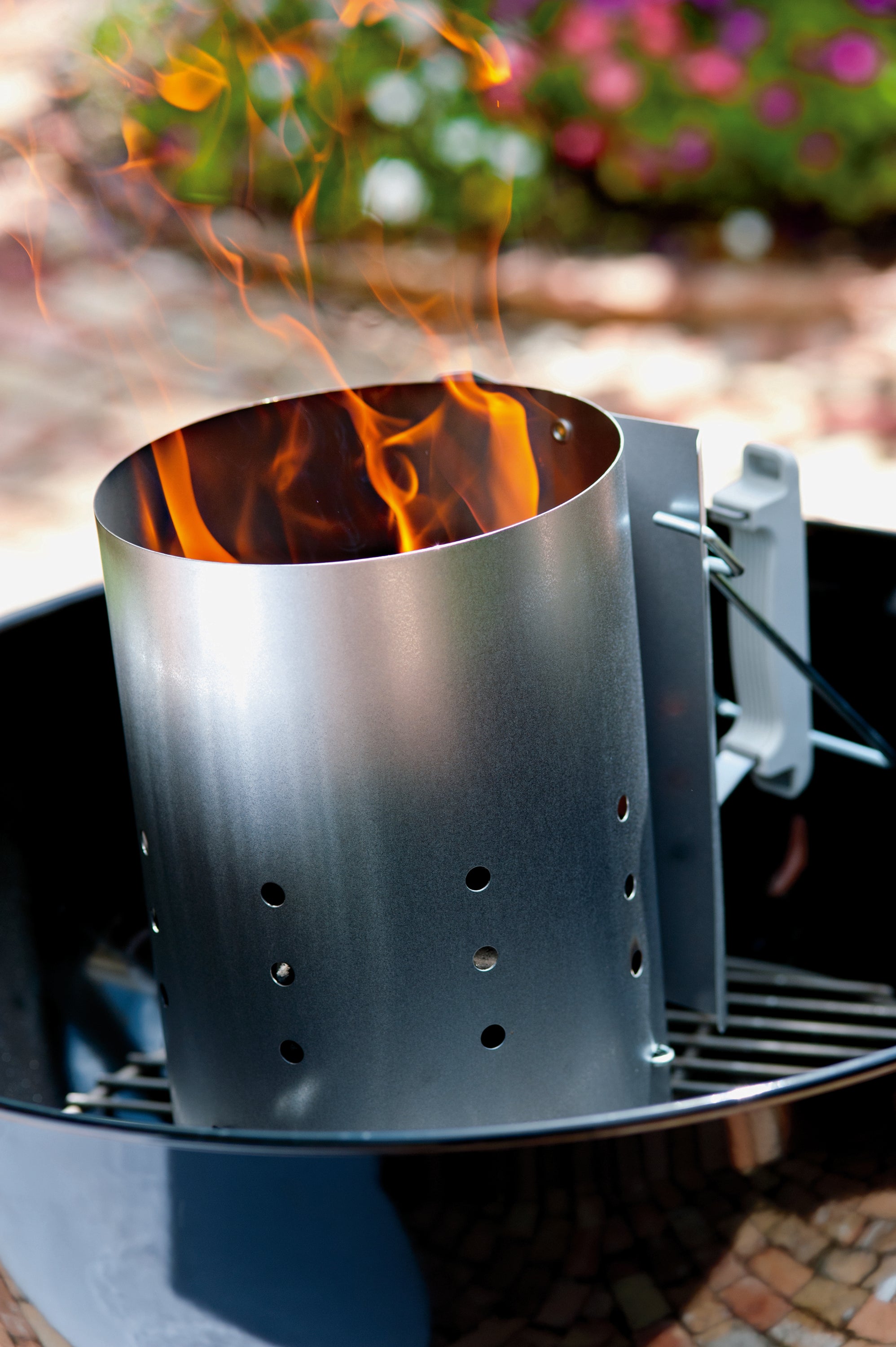 Weber Rapid Fire Chimney Starter – Outdoor Concepts