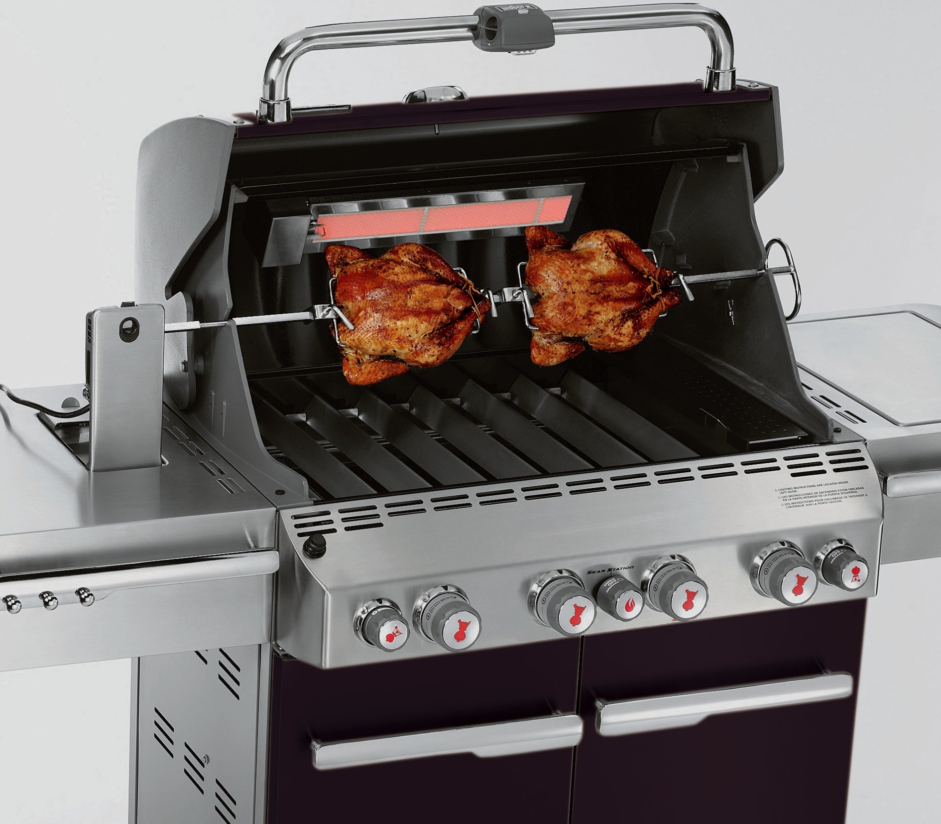 WEBER SUMMIT E-470 GRILL | Weber BBQ | Gas BBQ | Outdoor Concepts NZ