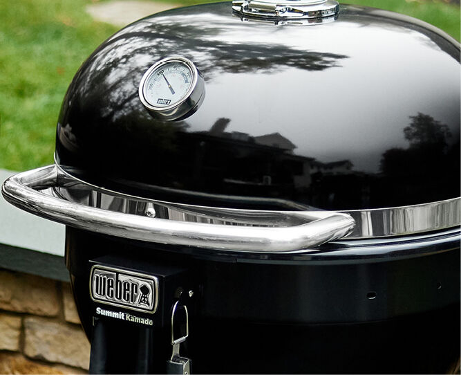 Weber Summit Kamado E6 | Shop Weber Charcoal BBQs at Outdoor Concepts ...