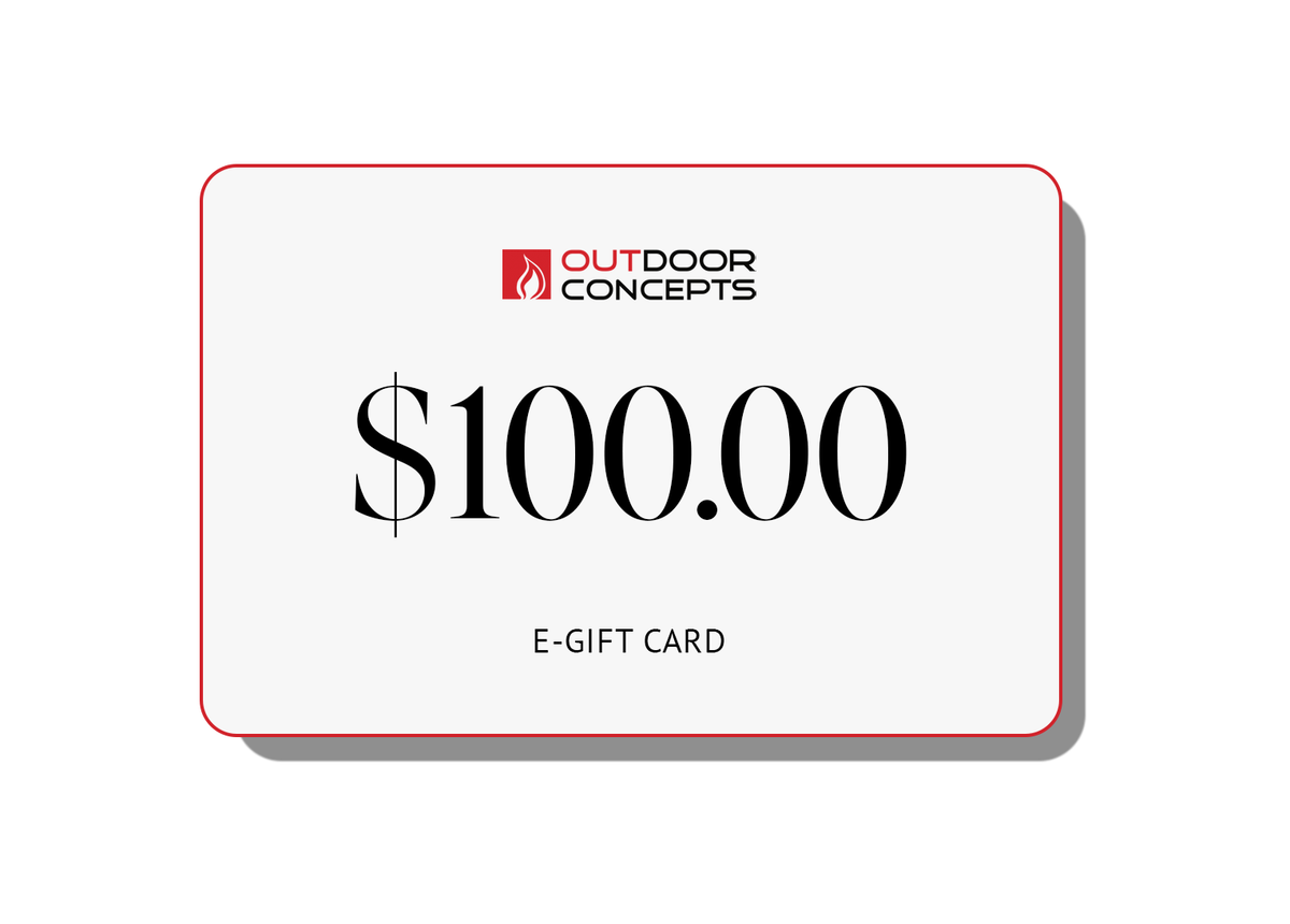 Gift Card Outdoor Concepts NZ | Outdoor Lifestyle & BBQ Accessory Gift