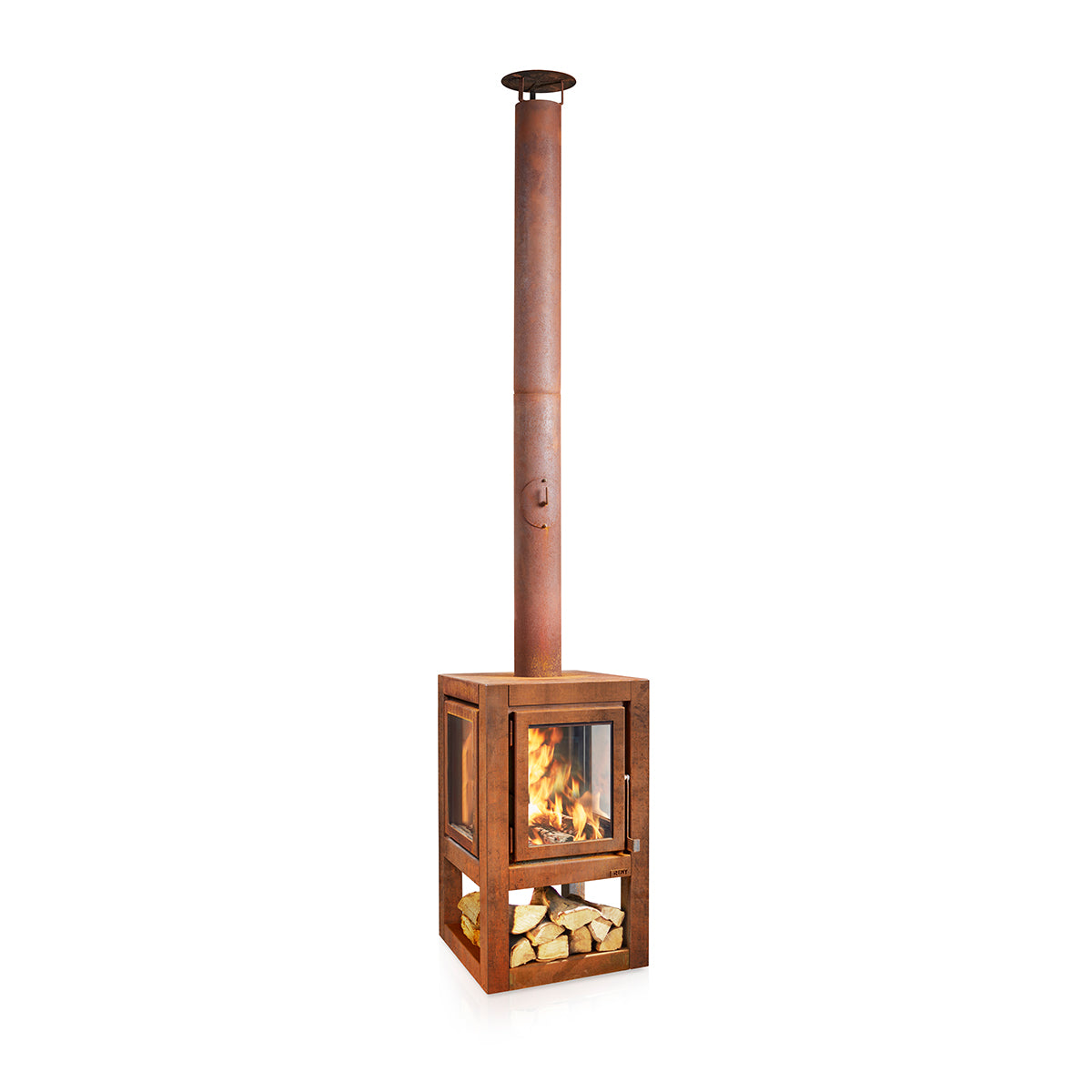 RB73 QUARUBA XL Mobile Fireplace | Outdoor Fireplace NZ – Outdoor Concepts